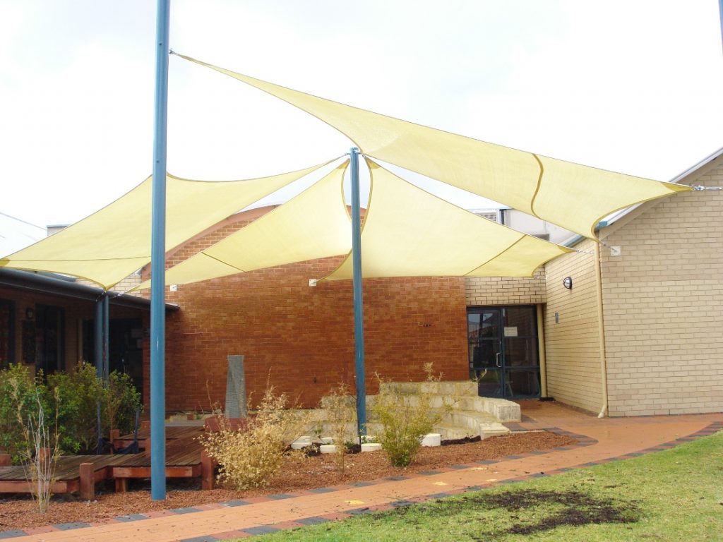 Commercial Shade Sails | Large Shade Structures Perth