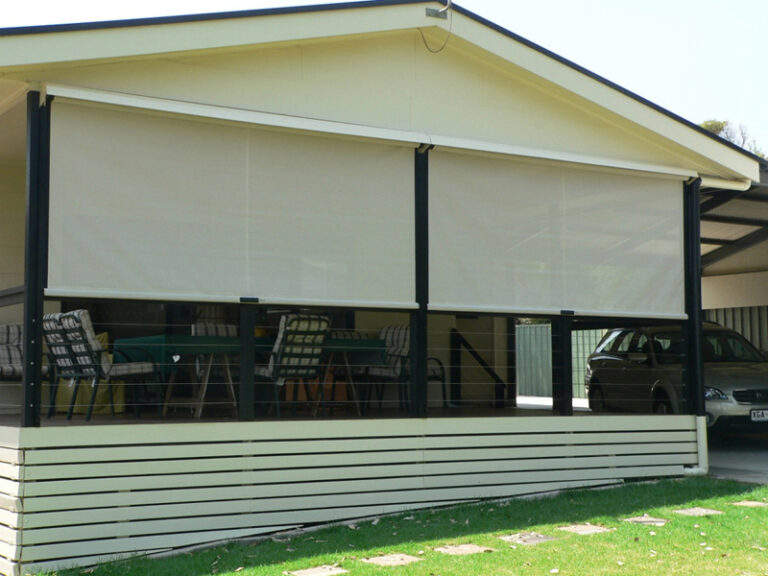 Alfresco Blinds Perth, WA | Outdoor Café & Patio Blinds – Aqua Shades